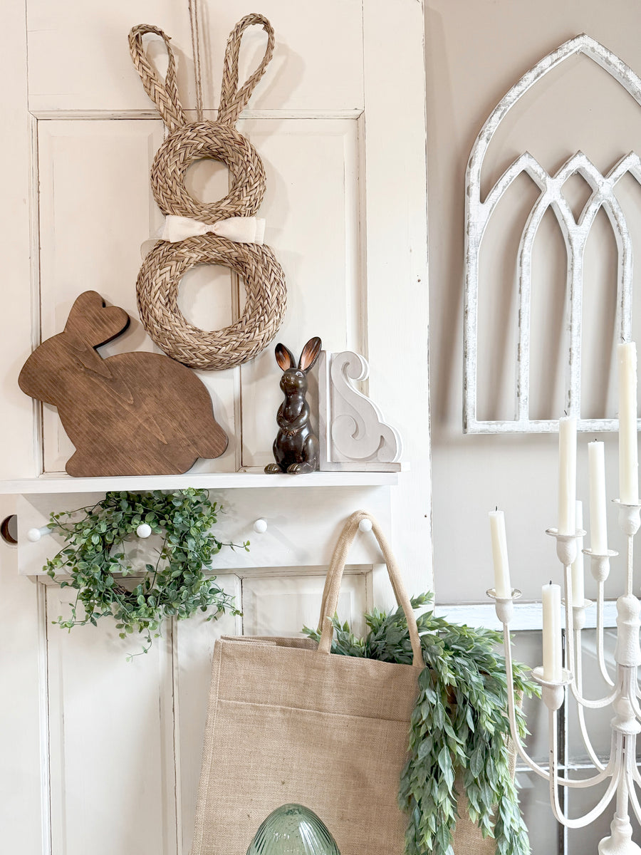 Natural Bunny Door Hanger – Birch Lane by Jennifer