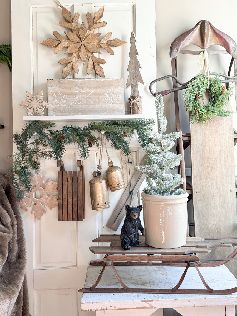18” Wooden Tree – Birch Lane by Jennifer