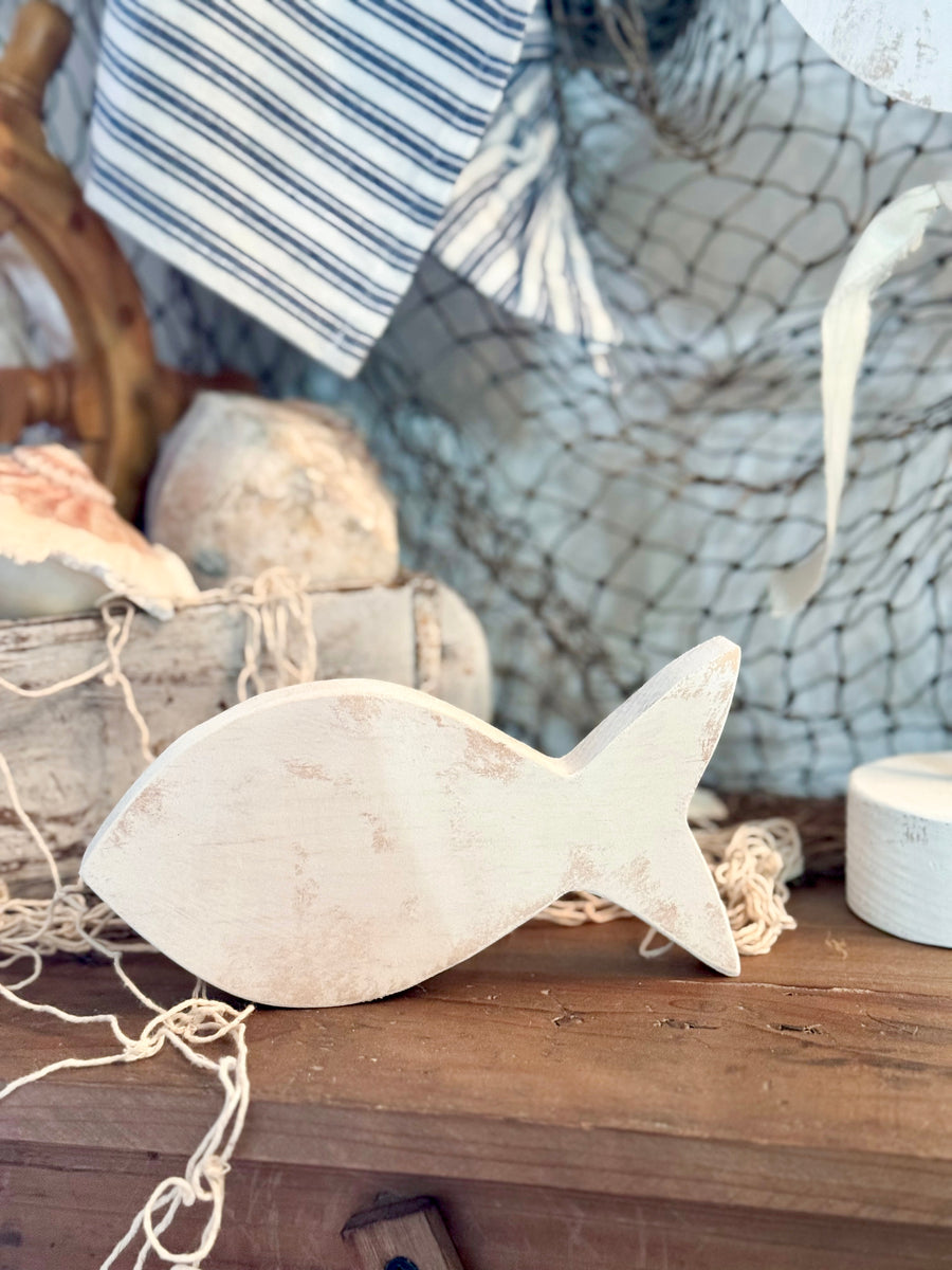 Handmade Wooden Fish - Stand Alone or Dowel Options – Birch Lane by ...