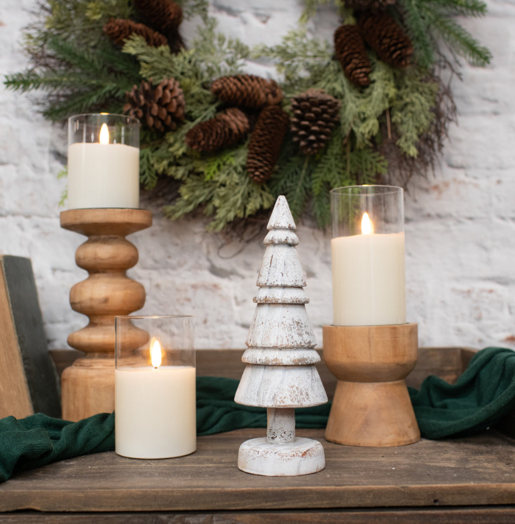 White Layered Trees – Birch Lane by Jennifer