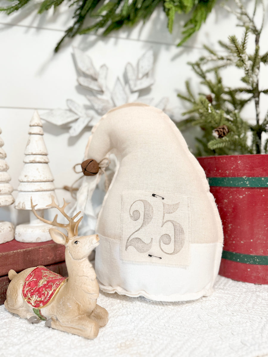 Large Primitive Santa Hat – Birch Lane by Jennifer