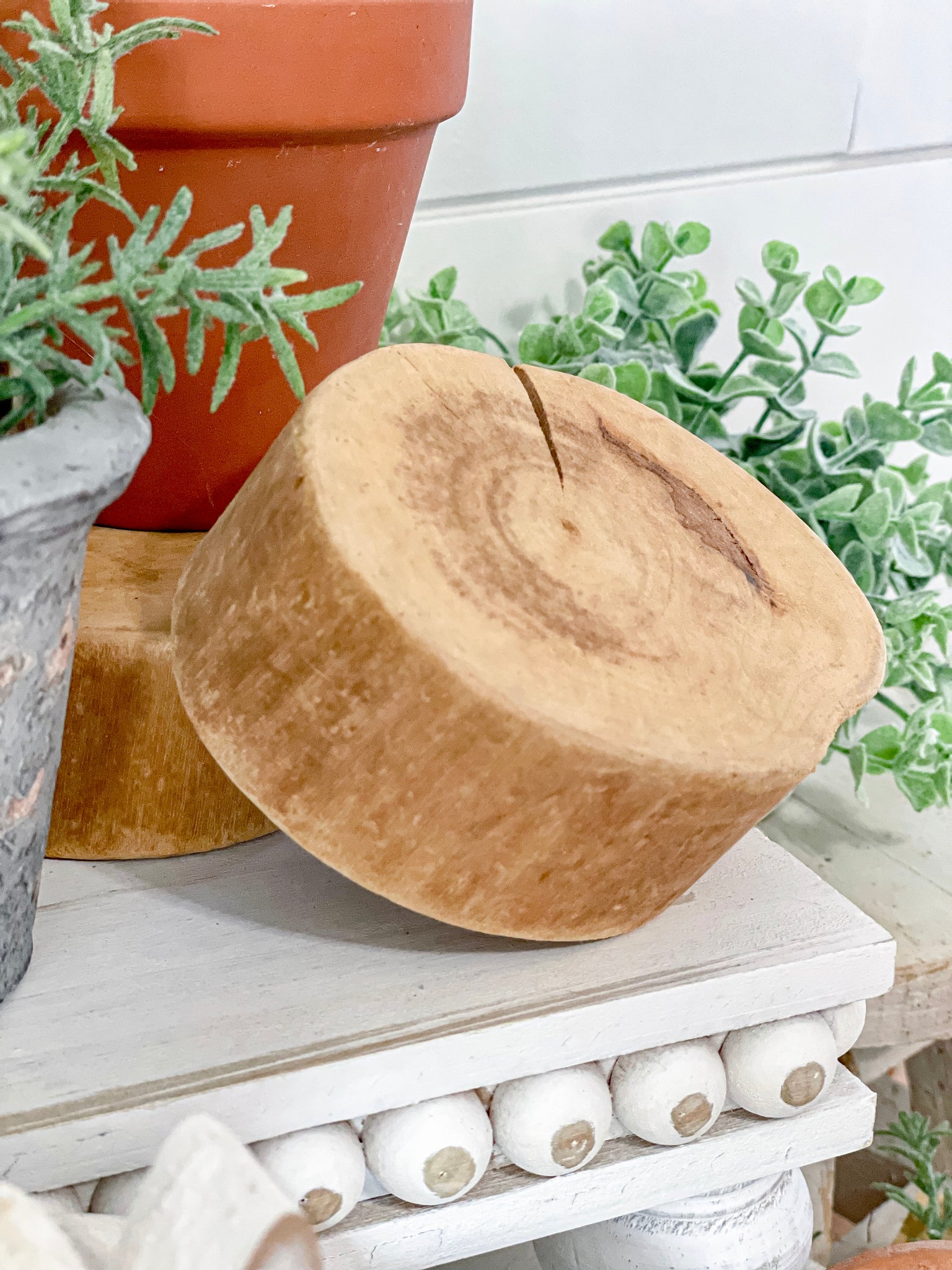 Natural Wood Slab – Birch Lane by Jennifer