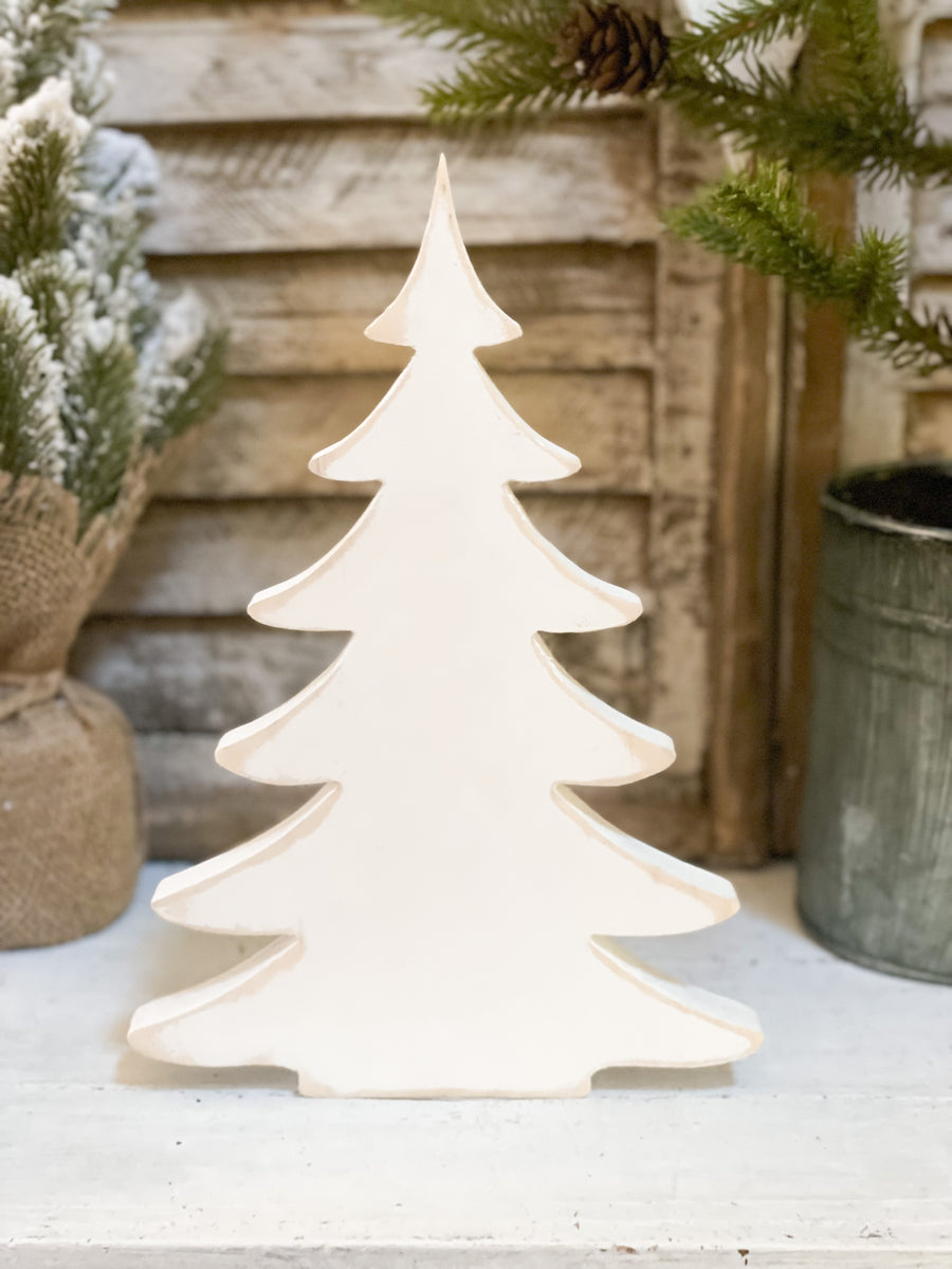 Rustic Wooden Trees – Birch Lane by Jennifer