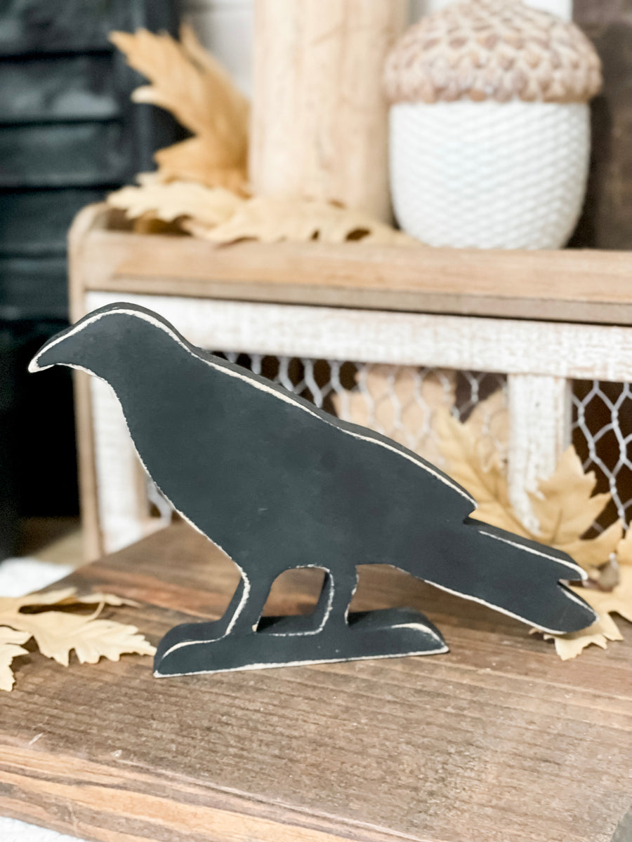 Wooden Crows – Birch Lane by Jennifer