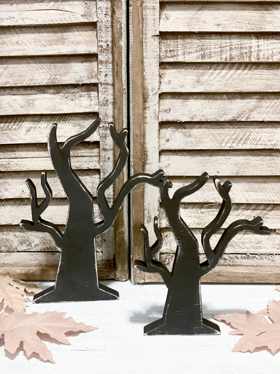 Haunted Trees – Birch Lane by Jennifer