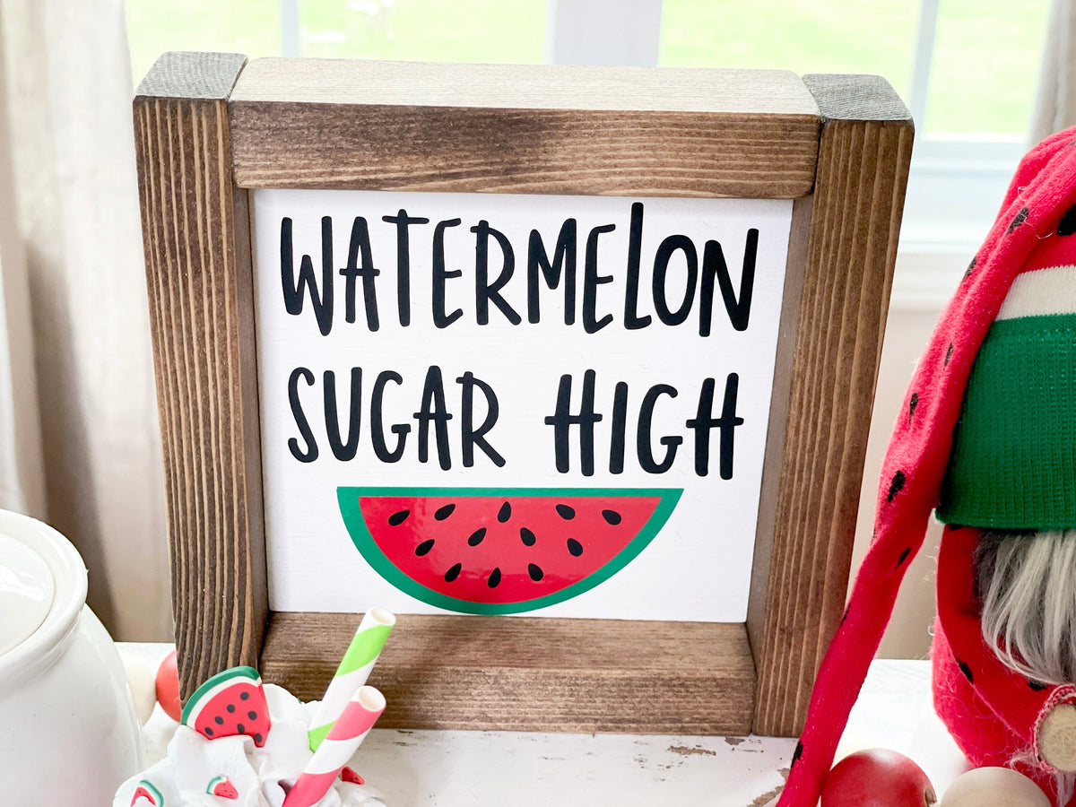Watermelon Summer Sign – Birch Lane by Jennifer