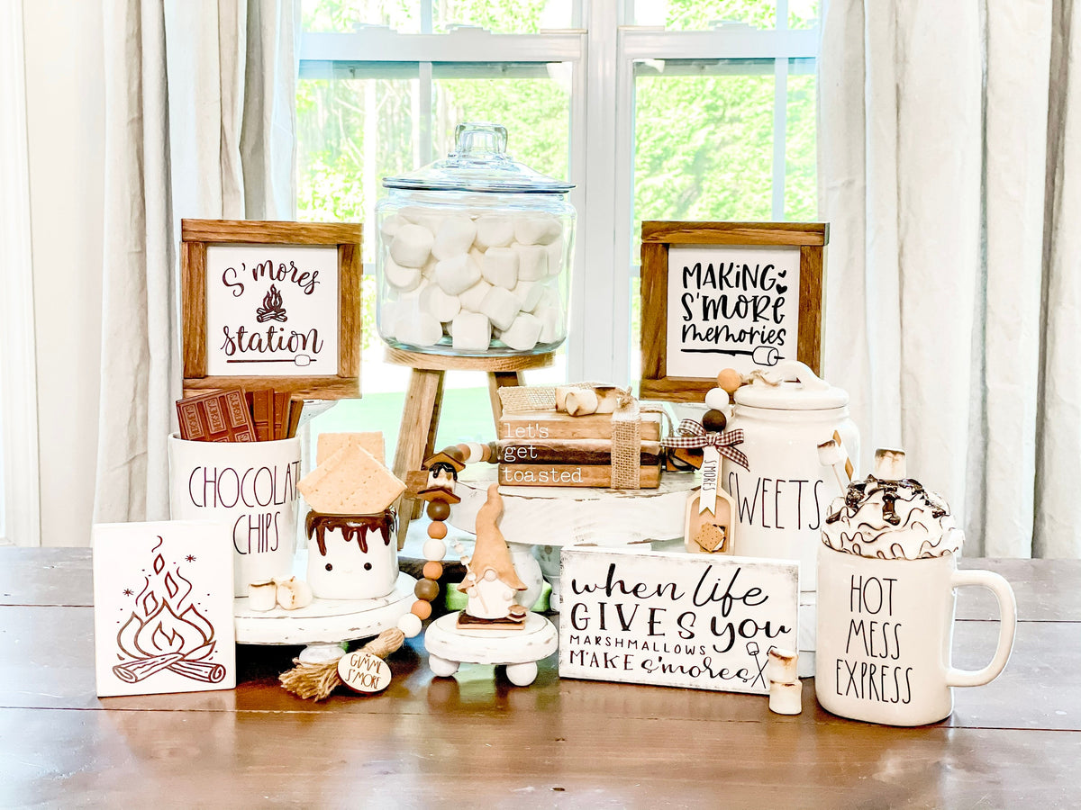 Making Smore Memories – Birch Lane by Jennifer