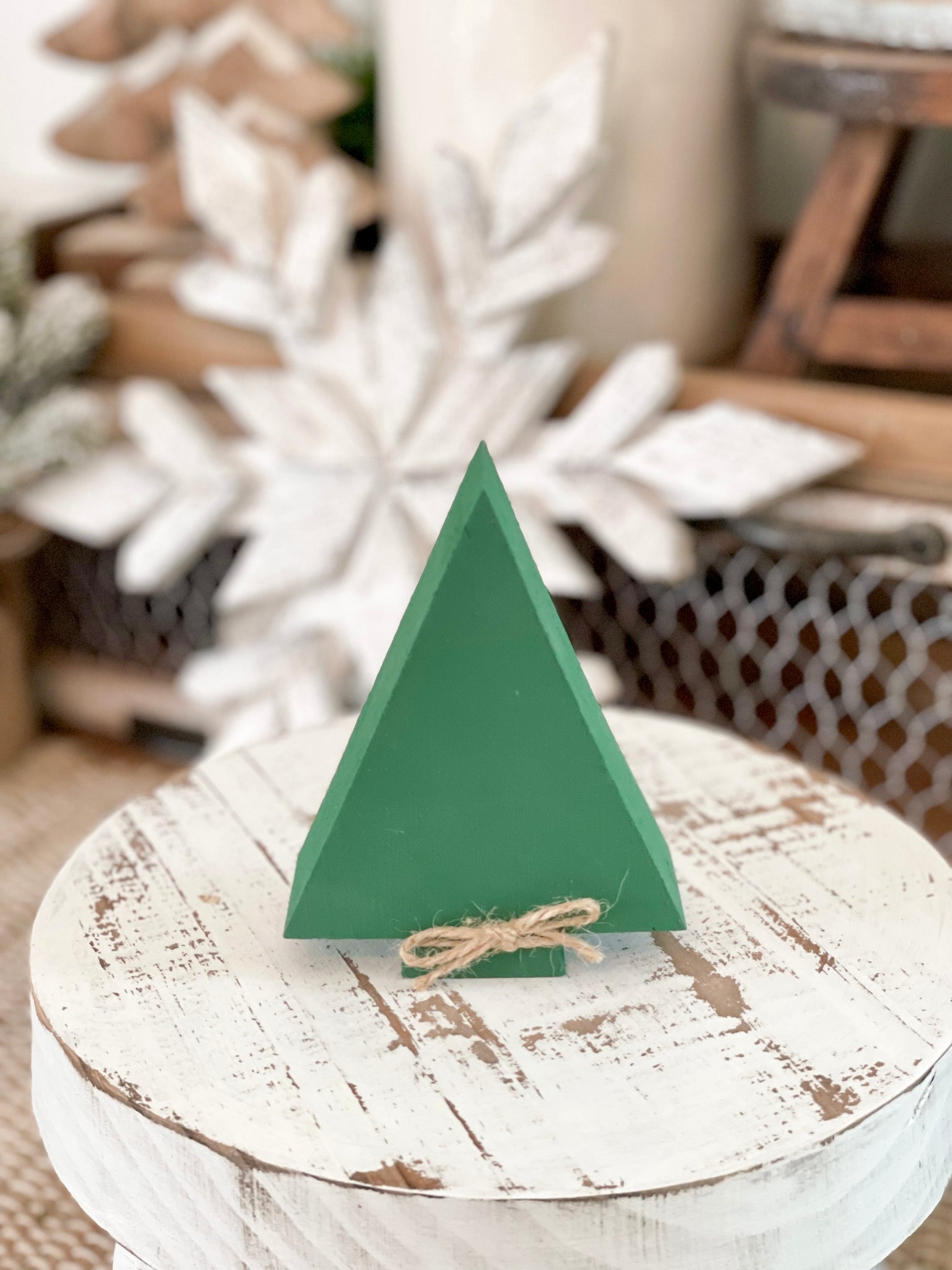 Chunky Christmas Tree – Birch Lane by Jennifer