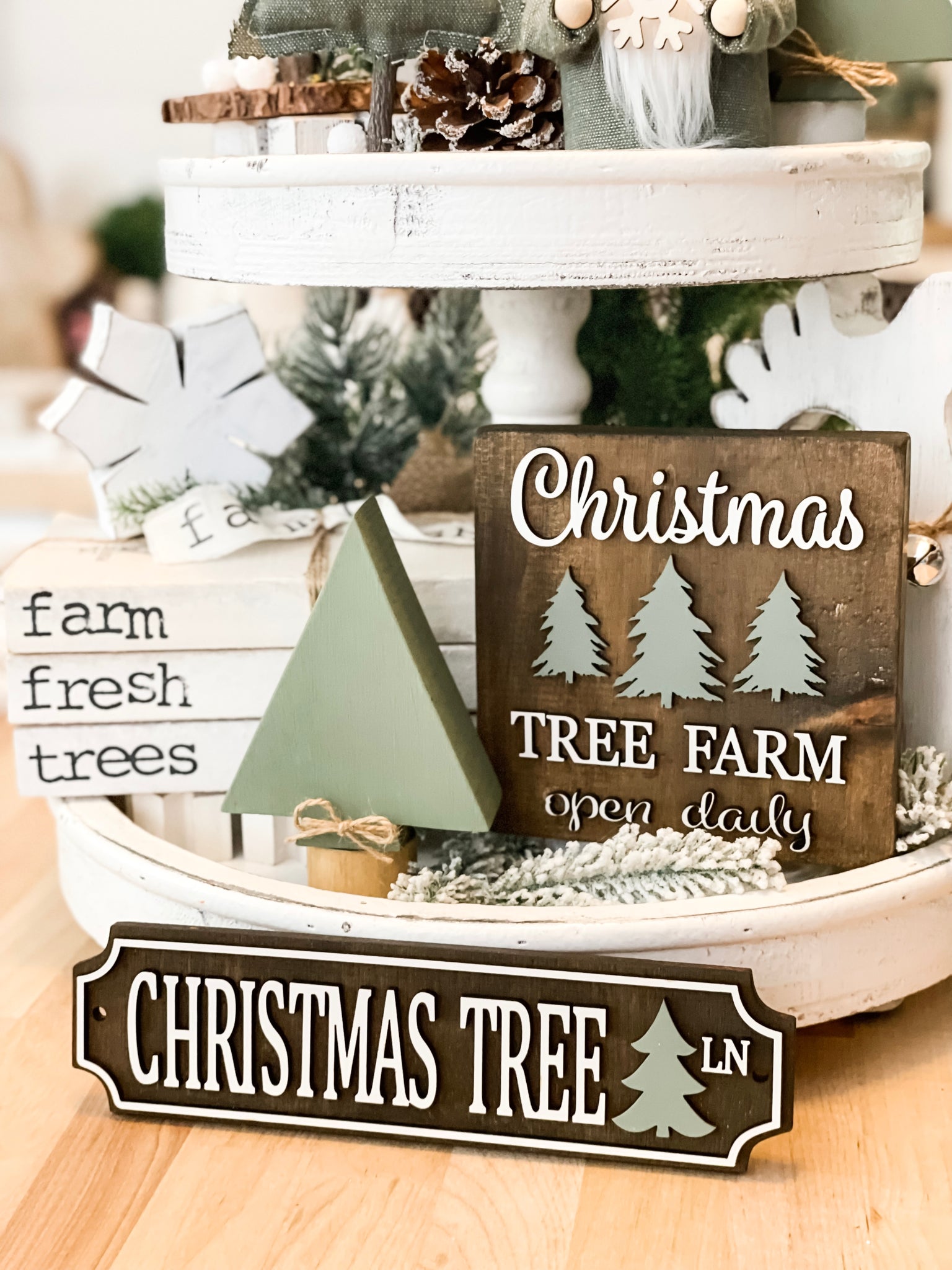 Chunky Christmas Tree – Birch Lane by Jennifer