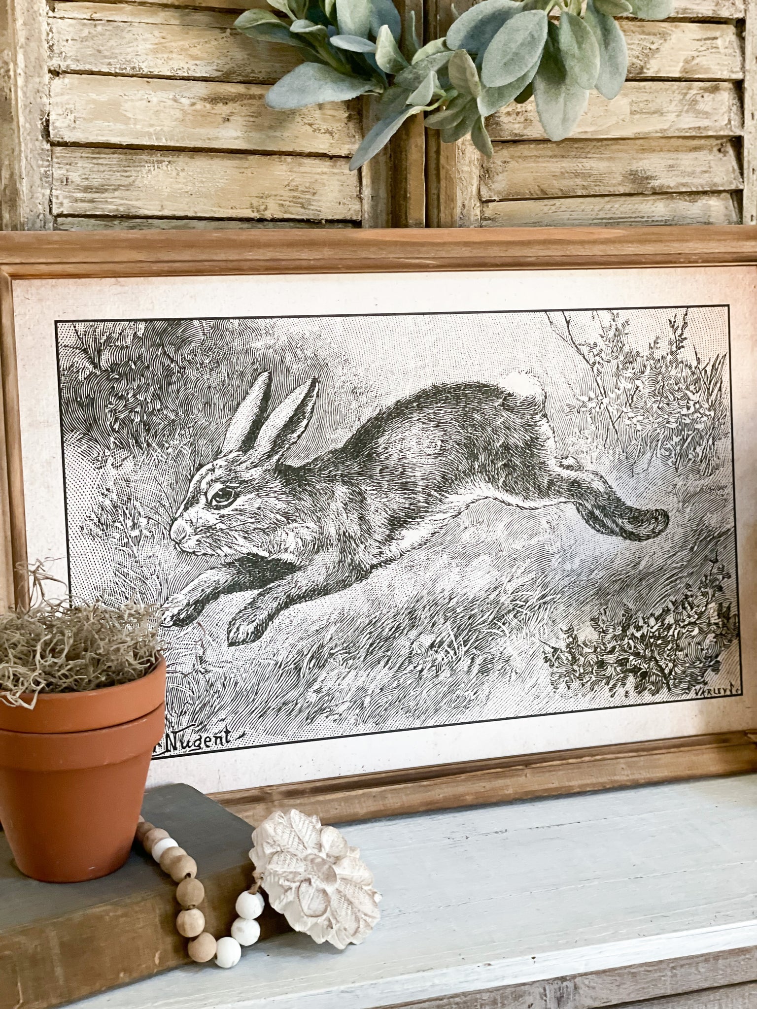 Hopping Down the Bunny Trail Sign – Birch Lane by Jennifer
