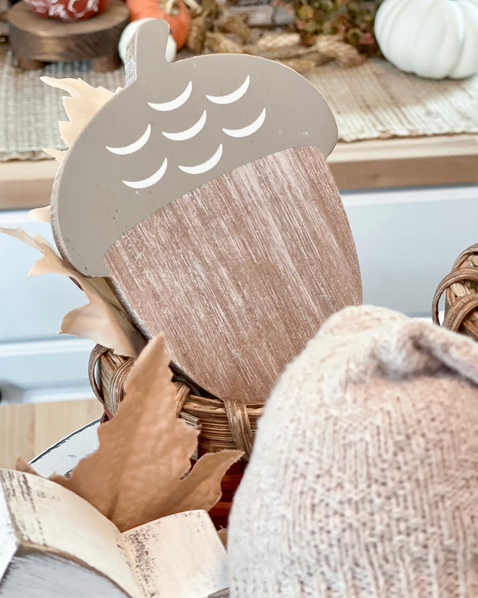 Mango Wood Acorn – Birch Lane by Jennifer